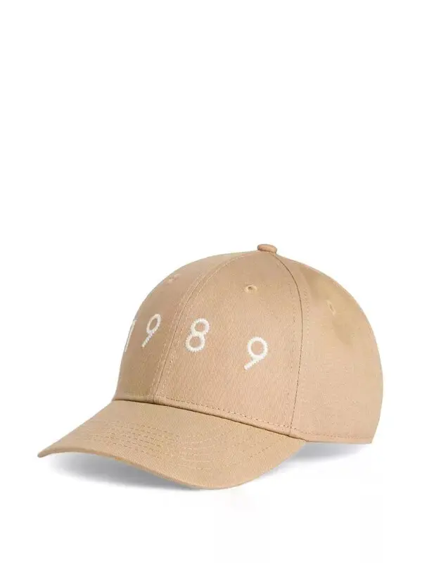 1989 STUDIO Logo-embroidered Cap - Neutrals