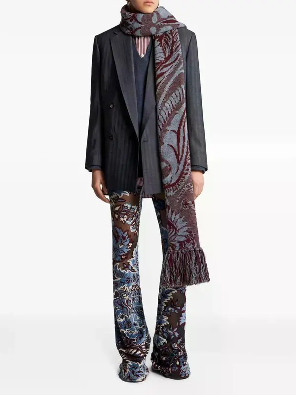 Etro Wool Double-breasted Jacket