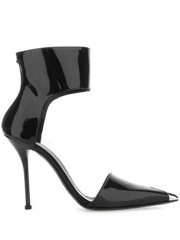 Alexander McQueen Punk 105mm Pointed-toe Pumps