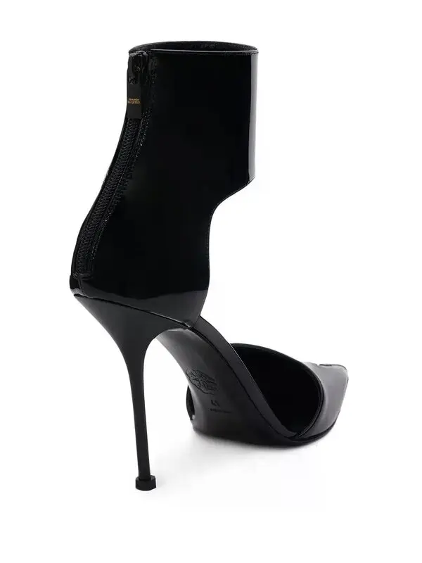 Alexander McQueen Punk 105mm Pointed-toe Pumps
