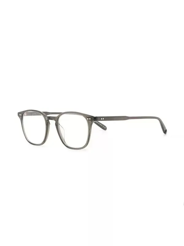 Garrett Leight Round-frame Design Glasses - Grey
