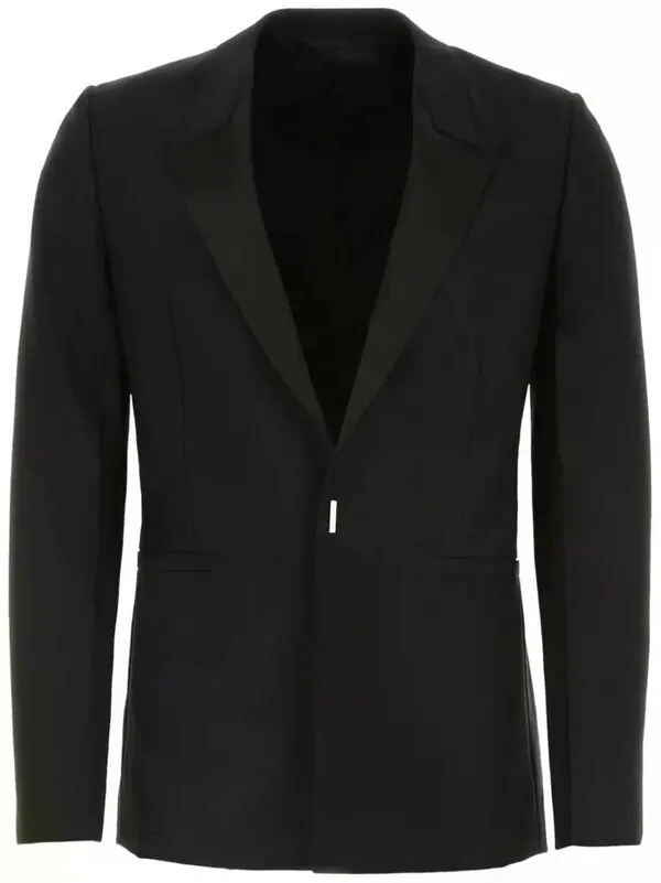 Givenchy Satin-lapel Blazer