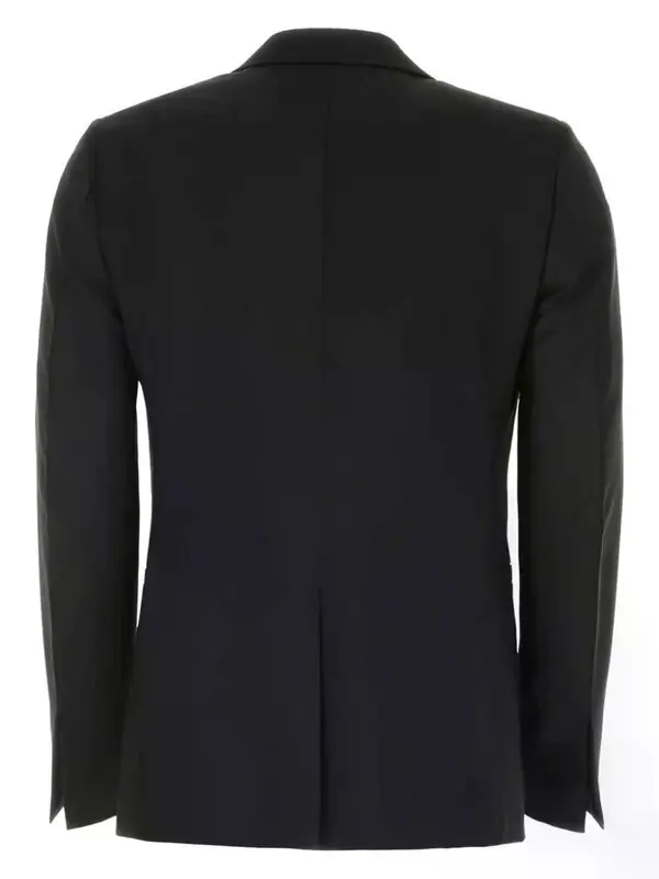 Givenchy Satin-lapel Blazer