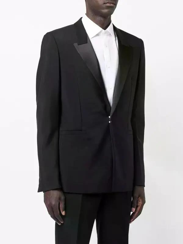 Givenchy Satin-lapel Blazer