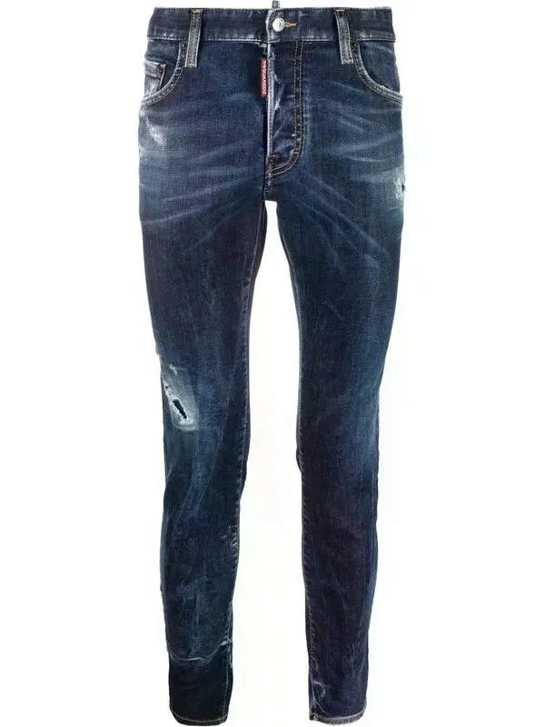 Dsquared2 Slim Fit Distressed Jeans