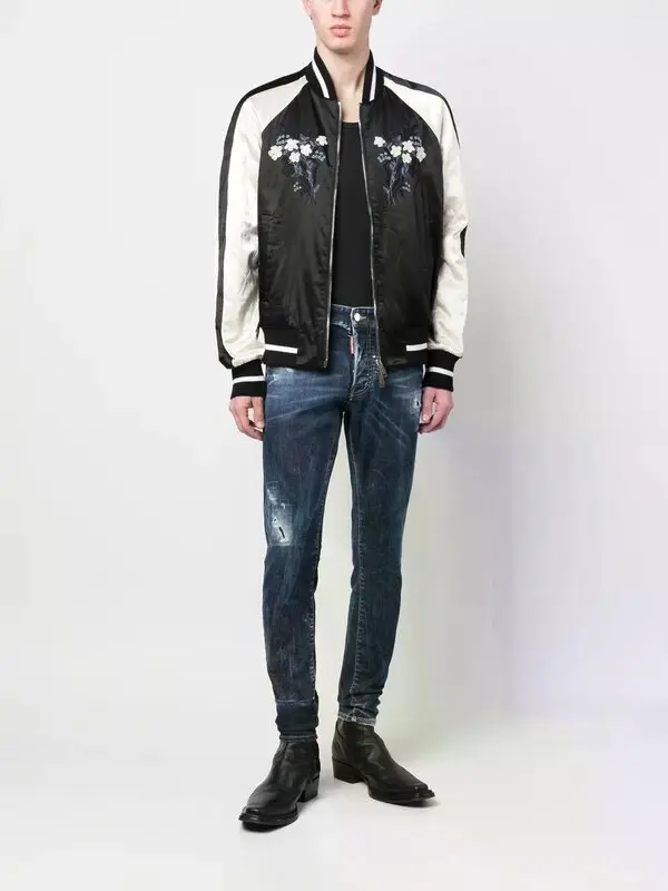 Dsquared2 Slim Fit Distressed Jeans