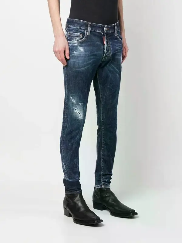 Dsquared2 Slim Fit Distressed Jeans