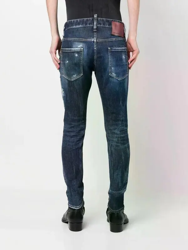 Dsquared2 Slim Fit Distressed Jeans