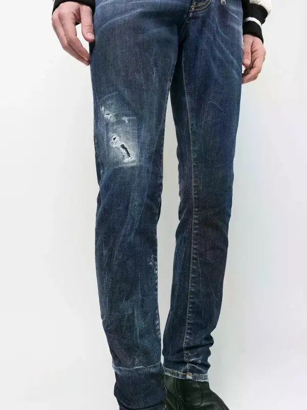 Dsquared2 Slim Fit Distressed Jeans