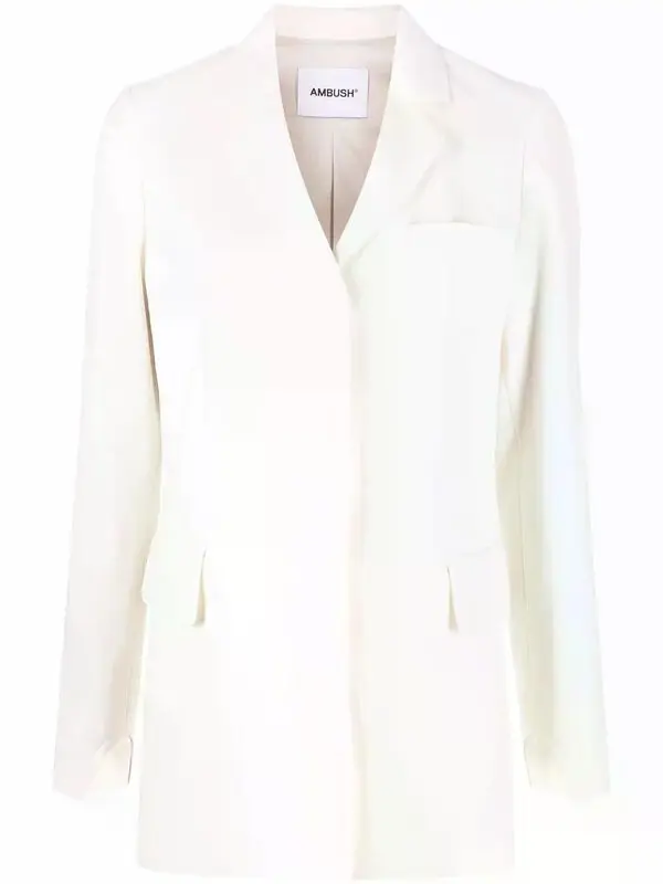 AMBUSH Tailored Single-breasted Blazer - Neutrals