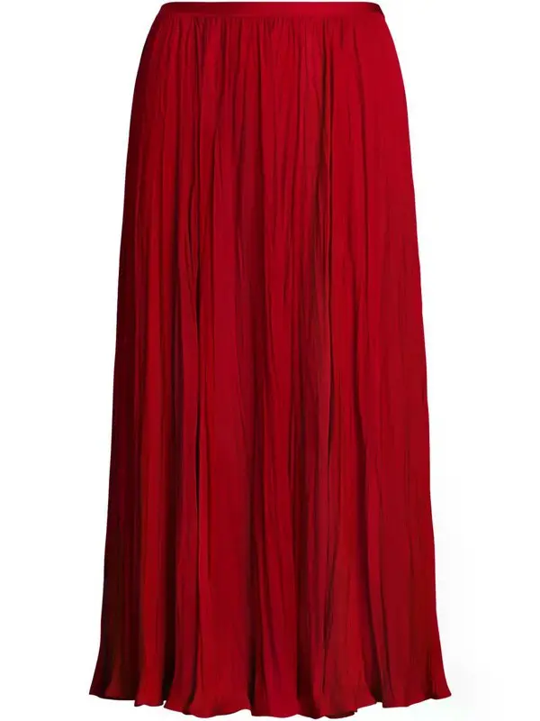 Polo Ralph Lauren Pleated Mid-length Skirt