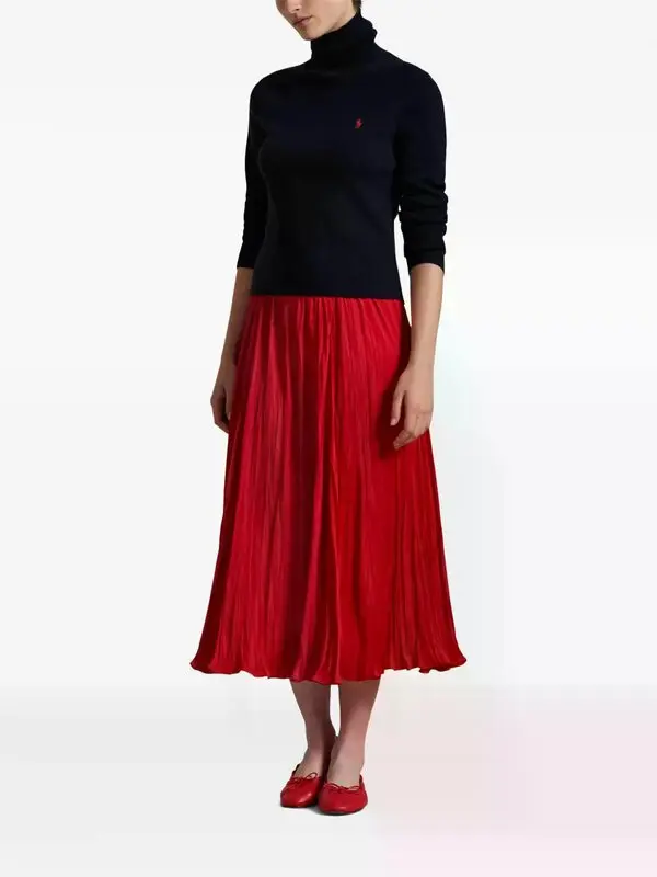 Polo Ralph Lauren Pleated Mid-length Skirt