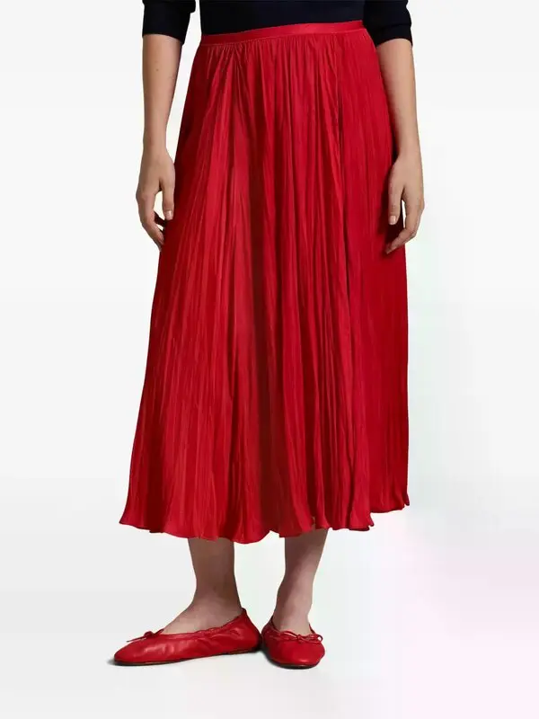 Polo Ralph Lauren Pleated Mid-length Skirt