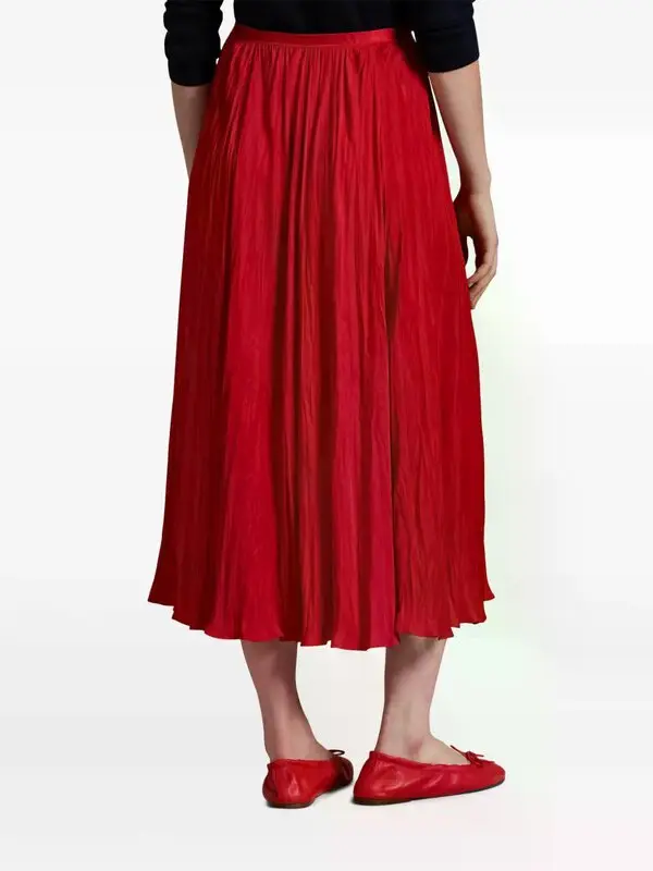 Polo Ralph Lauren Pleated Mid-length Skirt