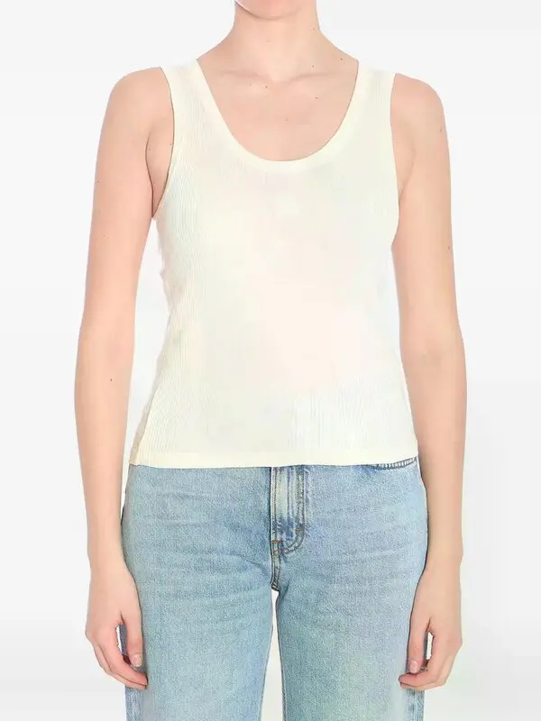 Loewe Anagram Ribbed Tank Top
