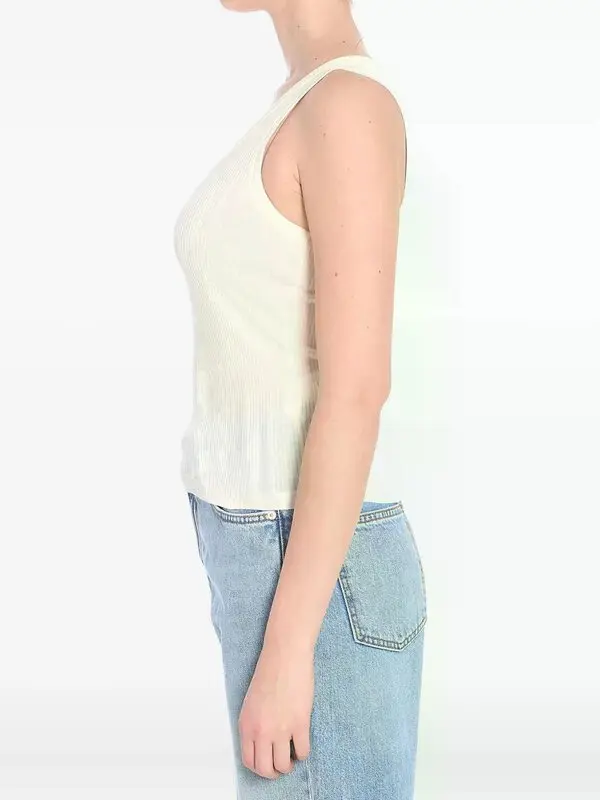Loewe Anagram Ribbed Tank Top