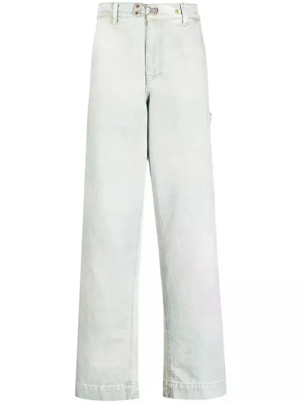 OBJECTS IV LIFE High-waist Wide-leg Jeans