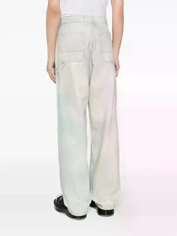 OBJECTS IV LIFE High-waist Wide-leg Jeans