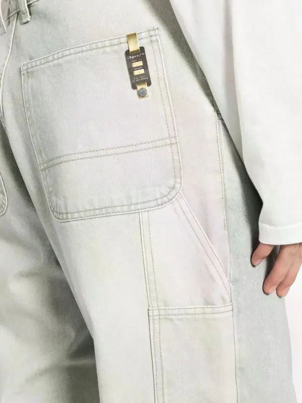 OBJECTS IV LIFE High-waist Wide-leg Jeans