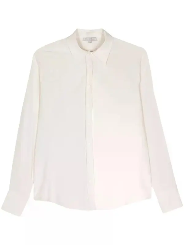 Antonelli Firenze Crepe Texture Shirt