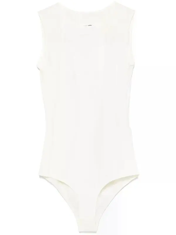 MAISON MARGIELA Stretch-jersey Bodysuit