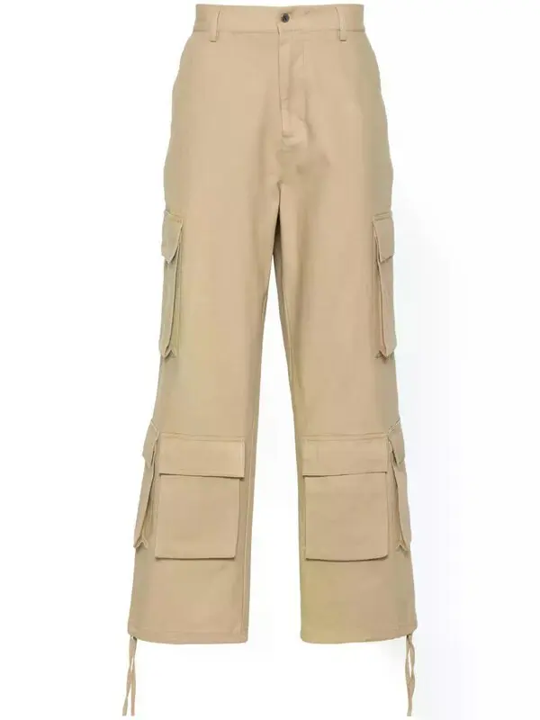 REPRESENT Logo-plaque Cargo Trousers