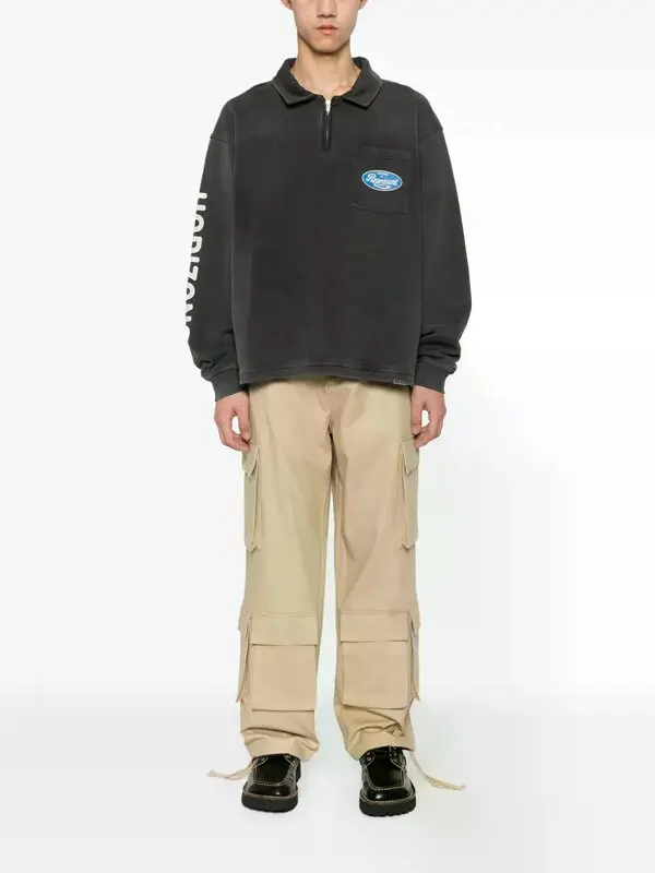 REPRESENT Logo-plaque Cargo Trousers