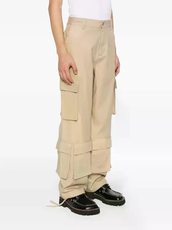REPRESENT Logo-plaque Cargo Trousers