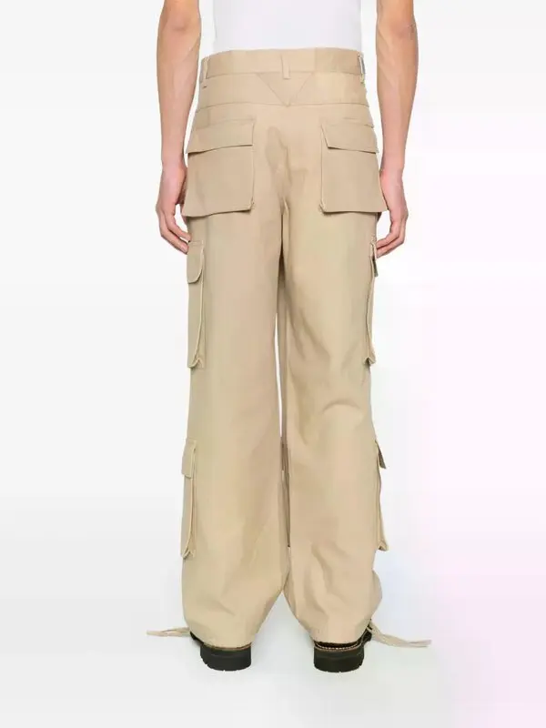 REPRESENT Logo-plaque Cargo Trousers