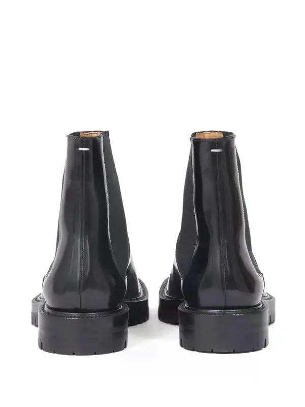 MAISON MARGIELA Tabi Leather Chelsea Boots