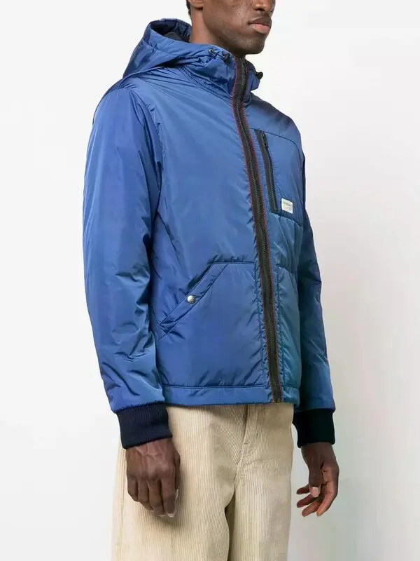 FAY Padded Zip-up Jacket