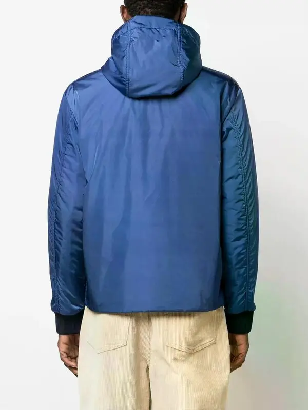 FAY Padded Zip-up Jacket