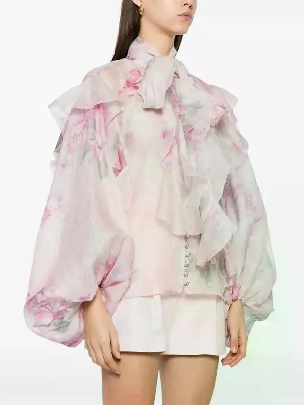Zimmermann Crush Blouse