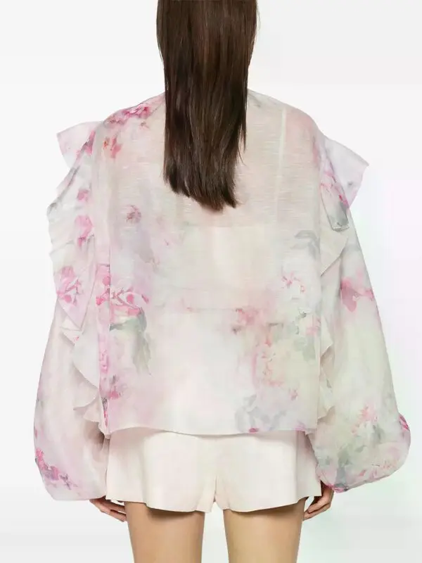 Zimmermann Crush Blouse