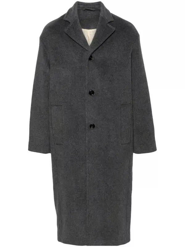 Séfr Notched-lapel Single-breasted Coat