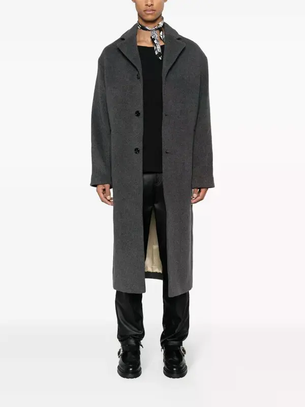 Séfr Notched-lapel Single-breasted Coat