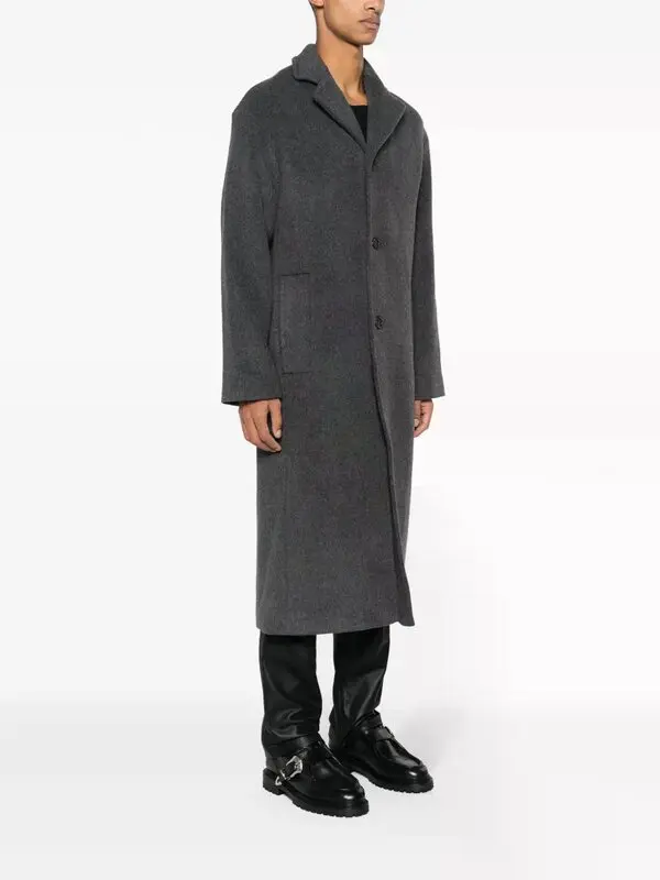 Séfr Notched-lapel Single-breasted Coat