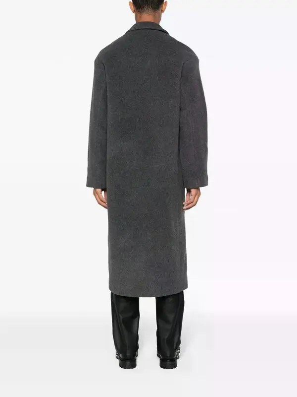 Séfr Notched-lapel Single-breasted Coat