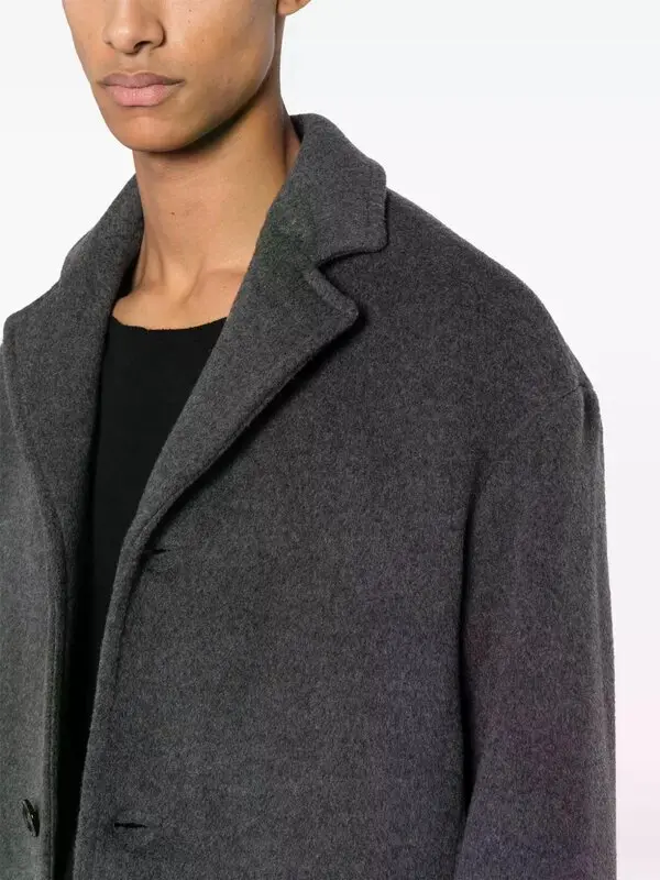 Séfr Notched-lapel Single-breasted Coat