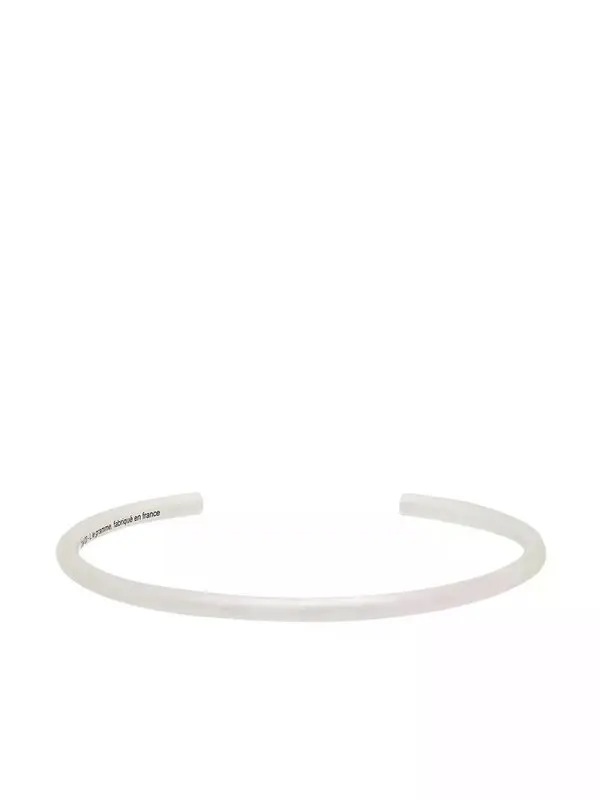 Le Gramme Le 15g Brushed Bangle Bracelet - Silver