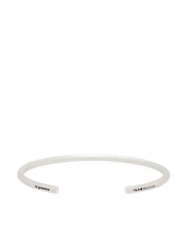 Le Gramme Le 15g Brushed Bangle Bracelet