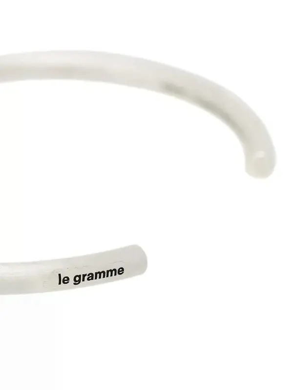 Le Gramme Le 15g Brushed Bangle Bracelet