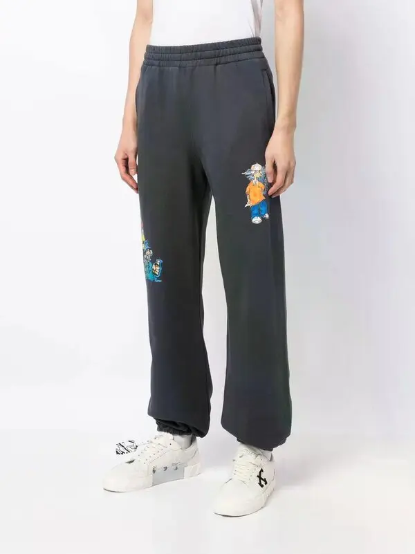 Off-White Outerspace Pupp Trackpants
