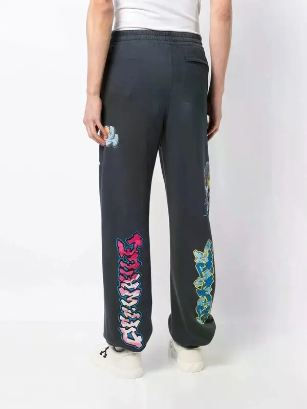 Off-White Outerspace Pupp Trackpants