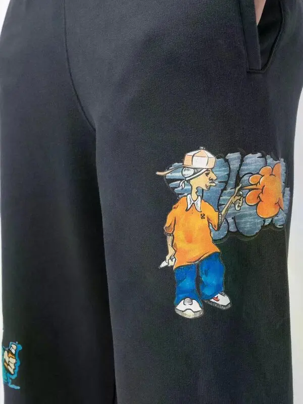 Off-White Outerspace Pupp Trackpants