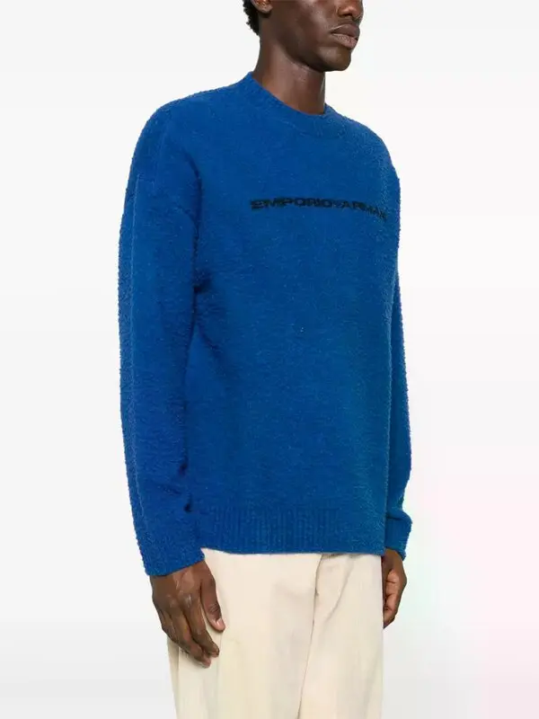 Emporio Armani Logo-print Sweater