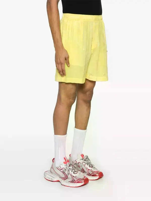 Balenciaga Crinkled Shorts