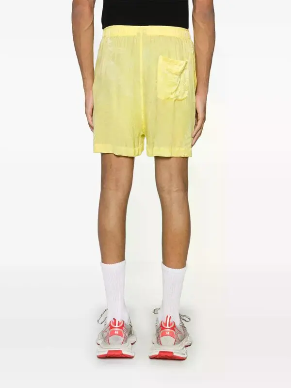 Balenciaga Crinkled Shorts