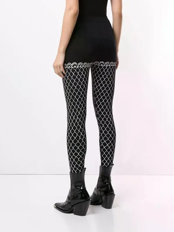 HACULLA. Geometric Print Leggings