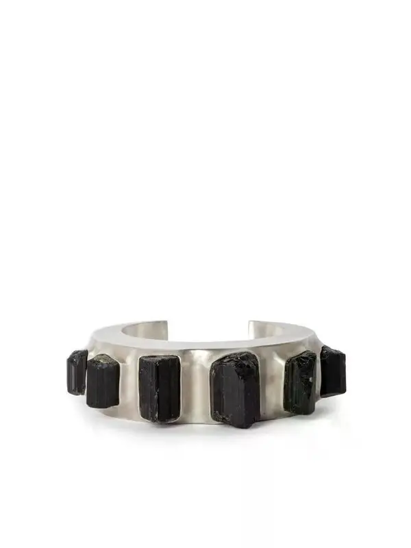 PARTS OF FOUR Crescent Slip-on Bracelet - Silver